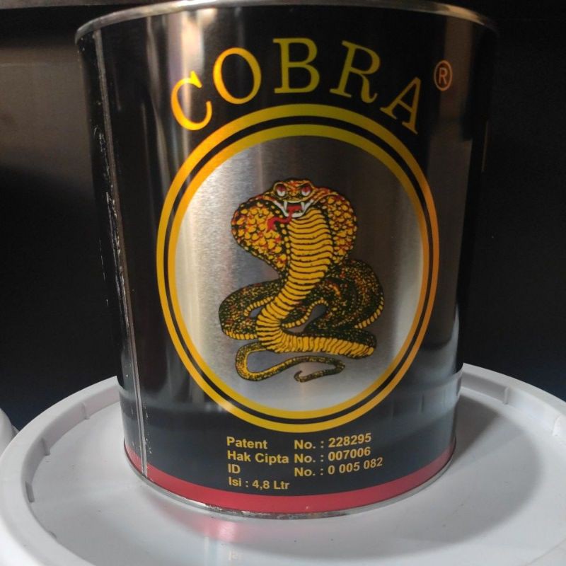 Jual Thinner COBRA Merah / Hitam Besar (Terima Reseller) | Shopee Indonesia