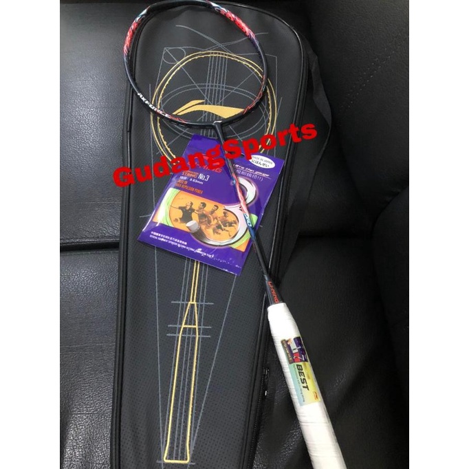 Jual Raket Badminton Lining Axforce 90 Max Tiger Original Berlin_Seller ...