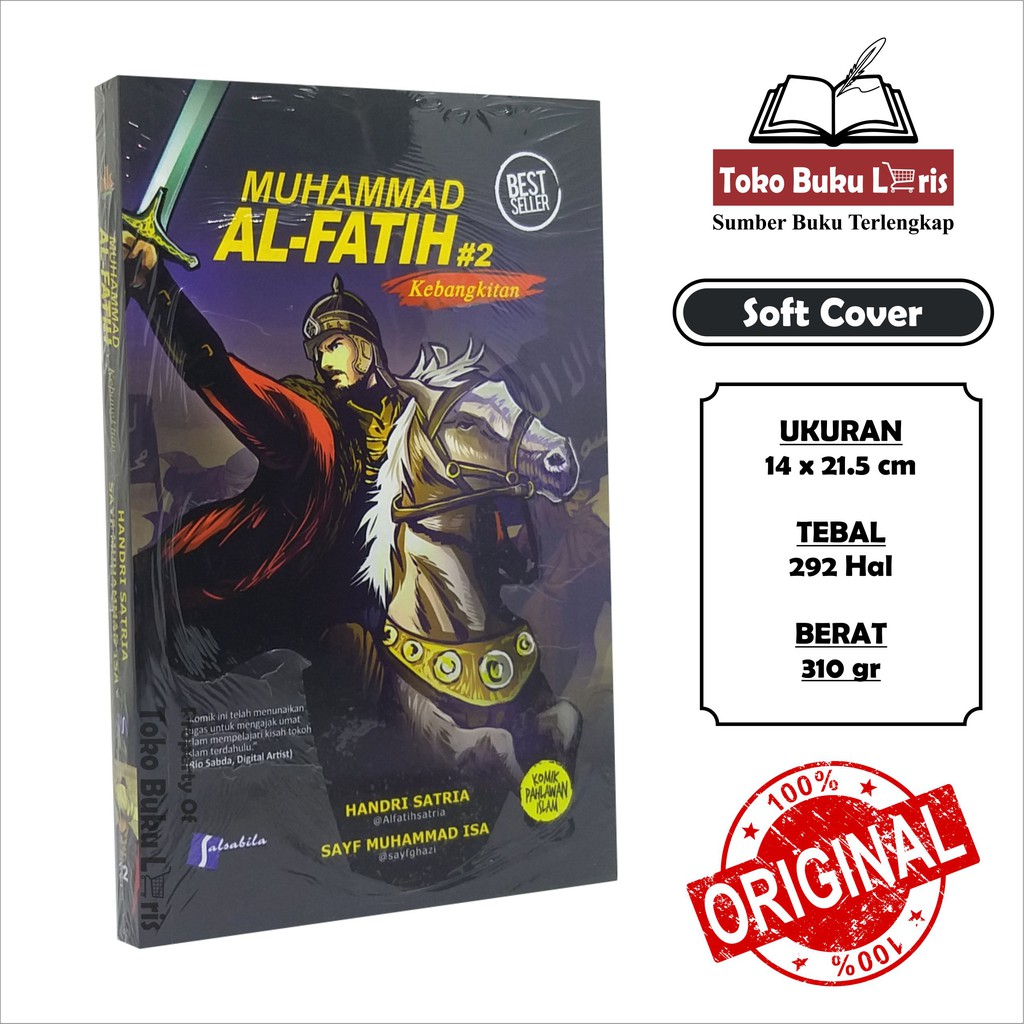 Jual Komik Muhammad Al-Fatih Jilid 2 - Kebangkitan - Salsabila | Shopee Indonesia