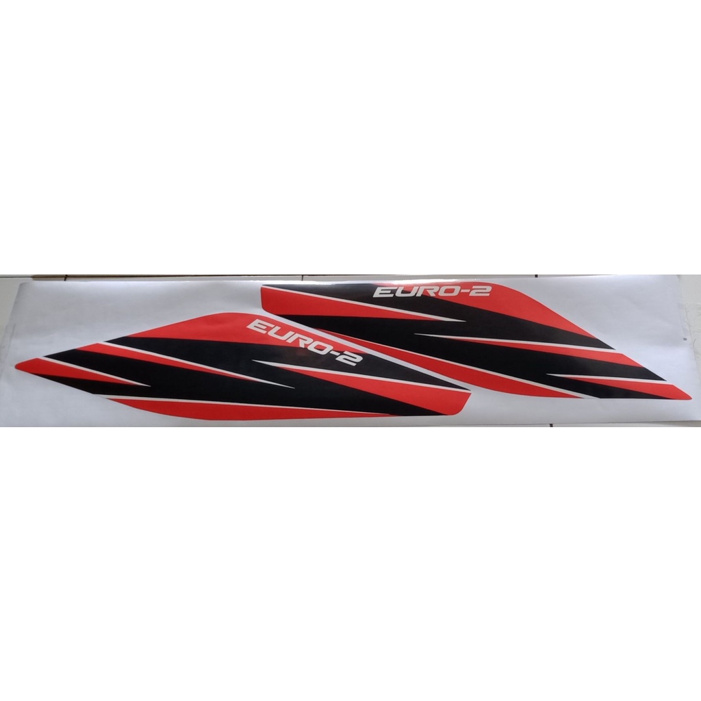 Jual Sticker Stiker Pintu Isuzu Elf EURO-2 Nkr71 Nhr55 / Stiker Elf ...