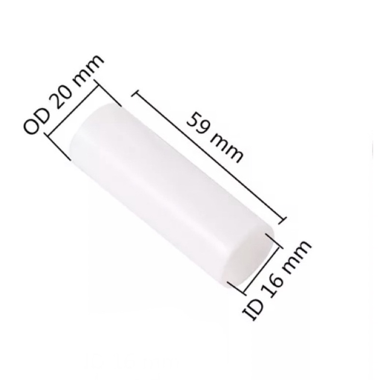 Jual Konektor Sok Lurus Inner Diameter 16mm Pipa PVC Untuk Rakitan Rak ...