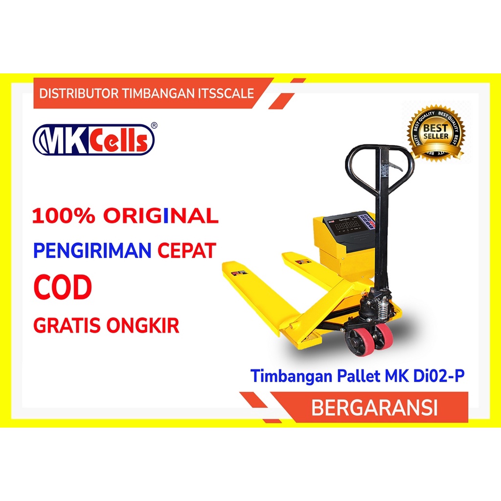 Jual Timbangan Pallet Digital Merek MK Cell MK Di02-P | Shopee Indonesia