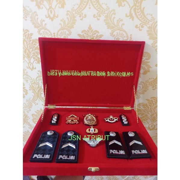 Jual pangkat pdh pdu bripda paket bripda. briptu. brigadir. bripka ...