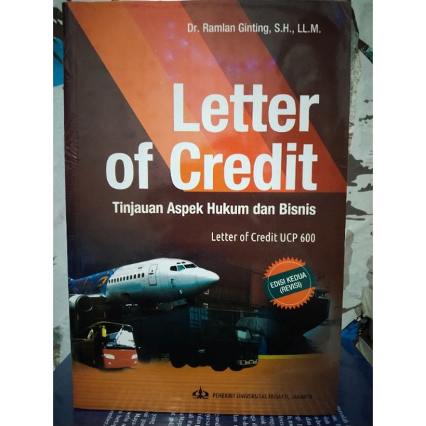 Jual Letter Of Credit Tinjauan Aspek Hukum Dan Bisnis Dr Ramlan Ginting ...