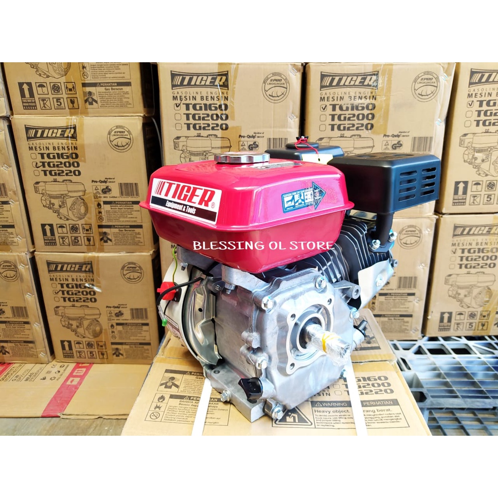 Jual MESIN PENGGERAK BENSIN TG 160 5.5 HP / GASOLINE ENGINE MESIN BENSIN | Shopee Indonesia