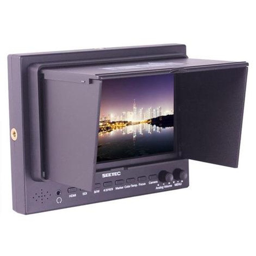 Jual Seetec ST-701/P 7 inch broadcasting field HD monitor | Shopee ...