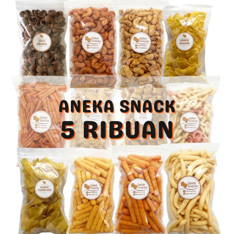 Jual Aneka Snack Serba Gocengan | Shopee Indonesia