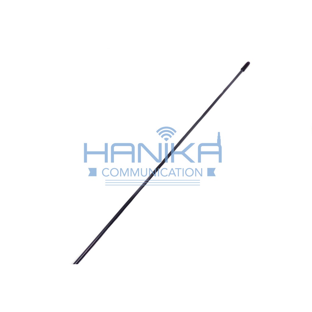 Jual Maspro 144P Antenna Mobil VHF Antena Jip Handie Talkie Hitam Lidi ...