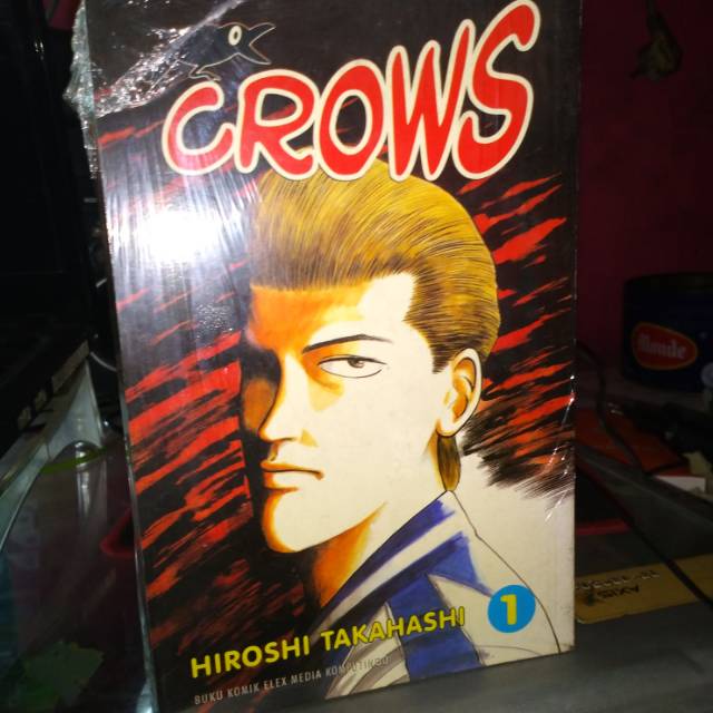 Jual BUKU KOMIK "CROWS" 1-10 (KOLPRI) | Shopee Indonesia