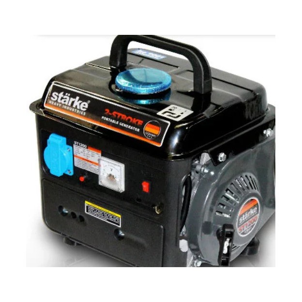 Jual GENSET STARKE GENERATOR RUMAH 750 WATT 2 TAK ST 1200 BENSIN CAMPUR ...