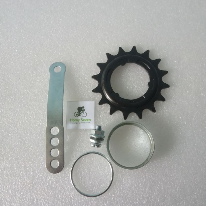 Jual Set Gir torpedo 16T Cog Gear coaster brake | Shopee Indonesia