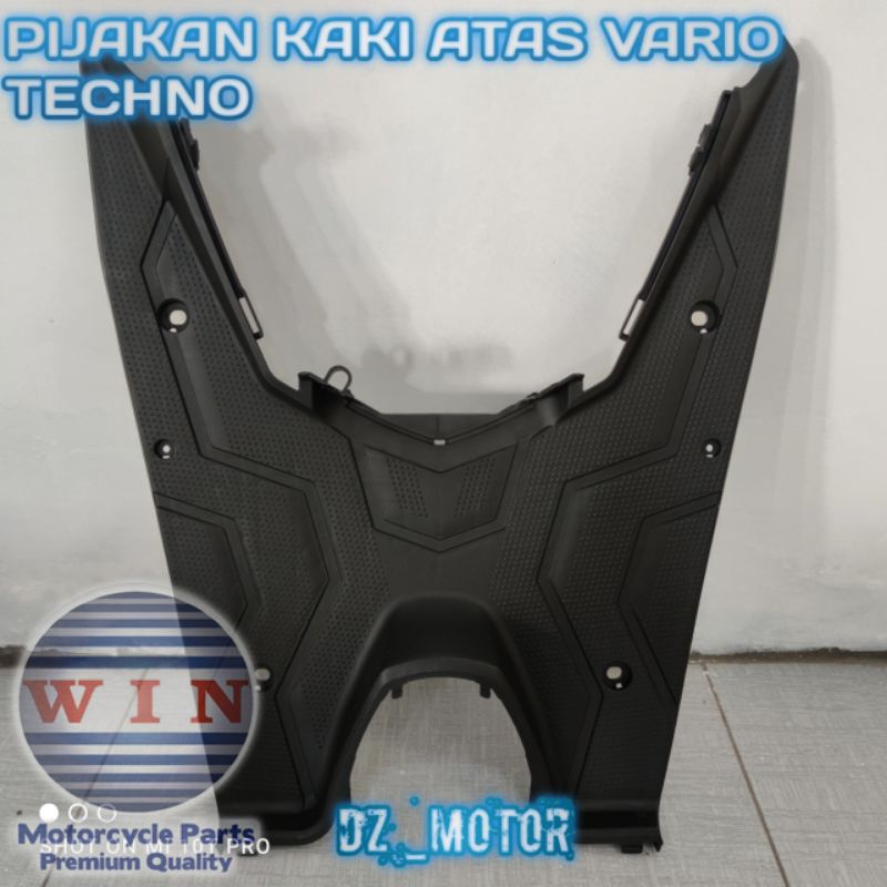 Jual Step Floor Bordea Dek Pijakan Kaki Atas Honda Vario Techno CBS karbu KVB N-50 Merek WIN ...