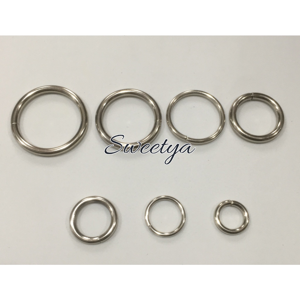 Jual Ring Bulat Nikel/Ring Tas/Aksesoris tas | Shopee Indonesia