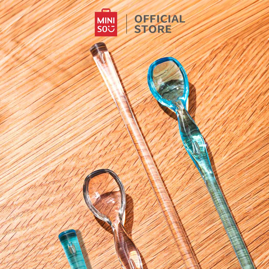 Jual Miniso official beauty MIX ROD-4PCS PP KITCHEN SUPPLIES Mix Rod ...