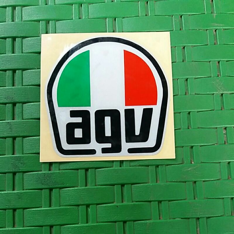 Jual Sticker Helm AGV | Shopee Indonesia