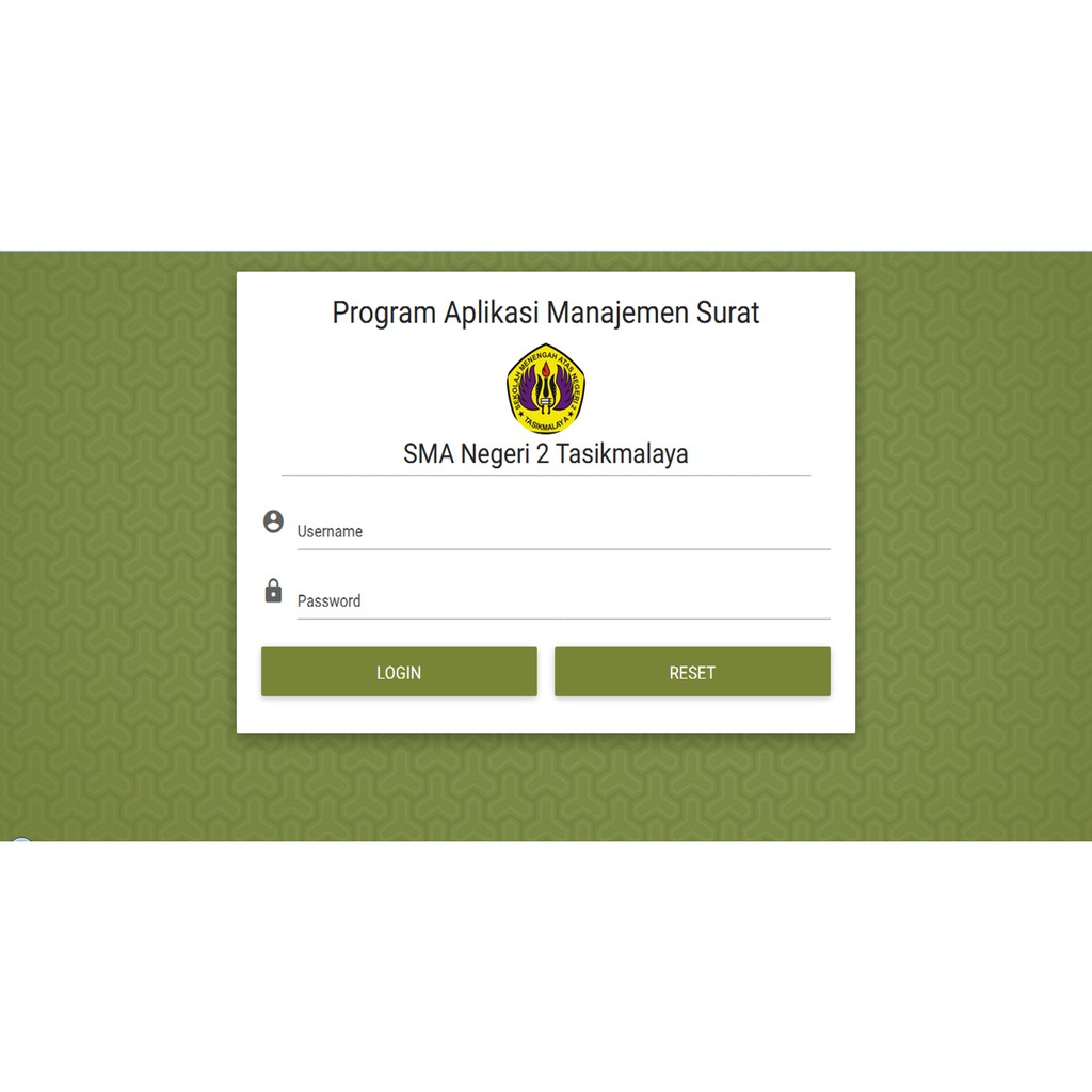 Jual Source Code Sistem Informasi Manajemen Surat Berbasis Web | Shopee ...