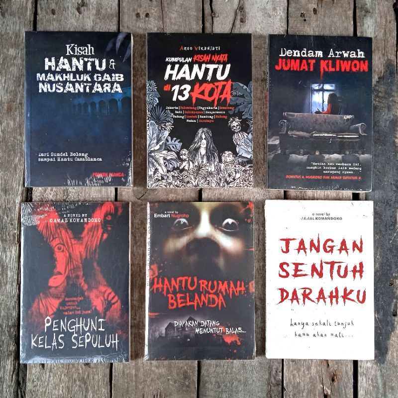 Jual Horor, Buku Horor, Novel Horor, Novel Misteri dan Kisah Nyata ...