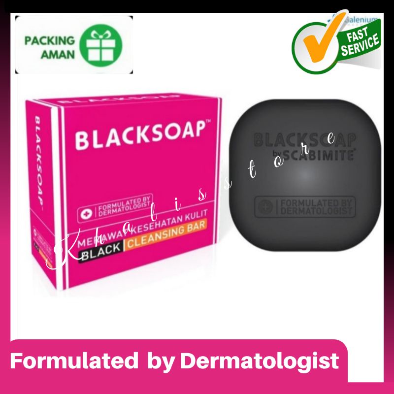 Jual BLACKSOAP Scabimate Galenium Sabun Scabies Black Soap | Shopee ...