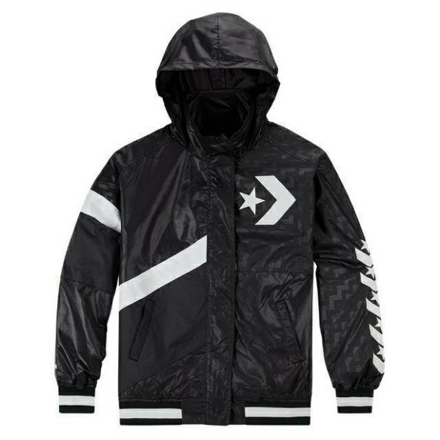 Jual Jaket Converse Voltage Bomber Jacket Original (Unisex) | Shopee ...