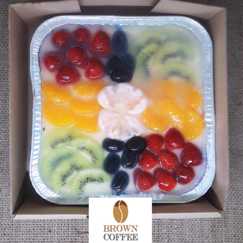 Jual Fruit Pudding / Puding Susu Topping Buah | Shopee Indonesia