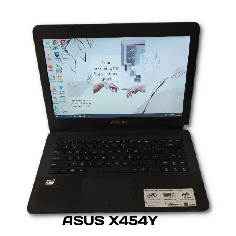 Jual LAPTOP ASUS X454Y AMD E1,LAPTOP RAM 4 GB,LAPTOP BEKAS NORMAL ...