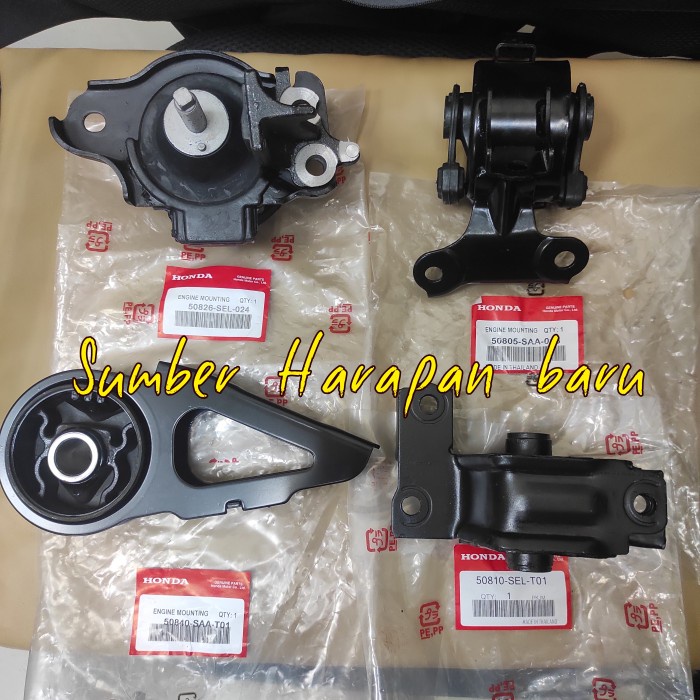 Jual Engine Mounting Kanan Kiri Belakang Jazz GD3 City GD8 IDSI VTEC ...