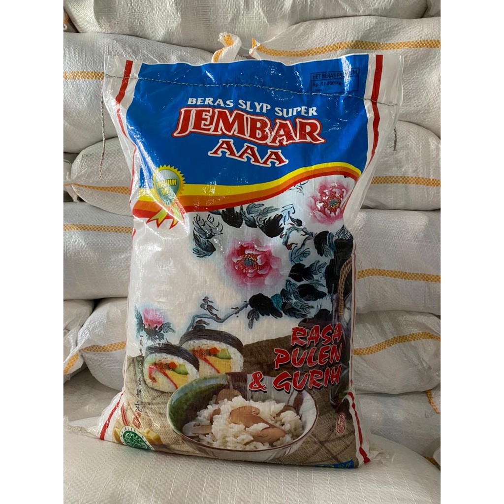 Jual BERAS JEMBAR AAA 10kg | Shopee Indonesia