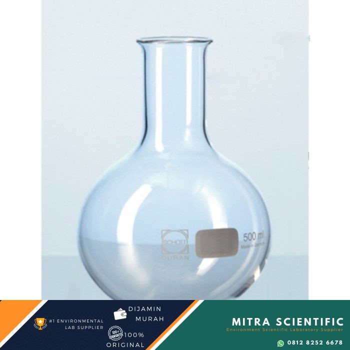 Jual BOILING FLASK 250 ML LABU DIDIH ROUND BOTTOM NARROW NECK | Shopee ...