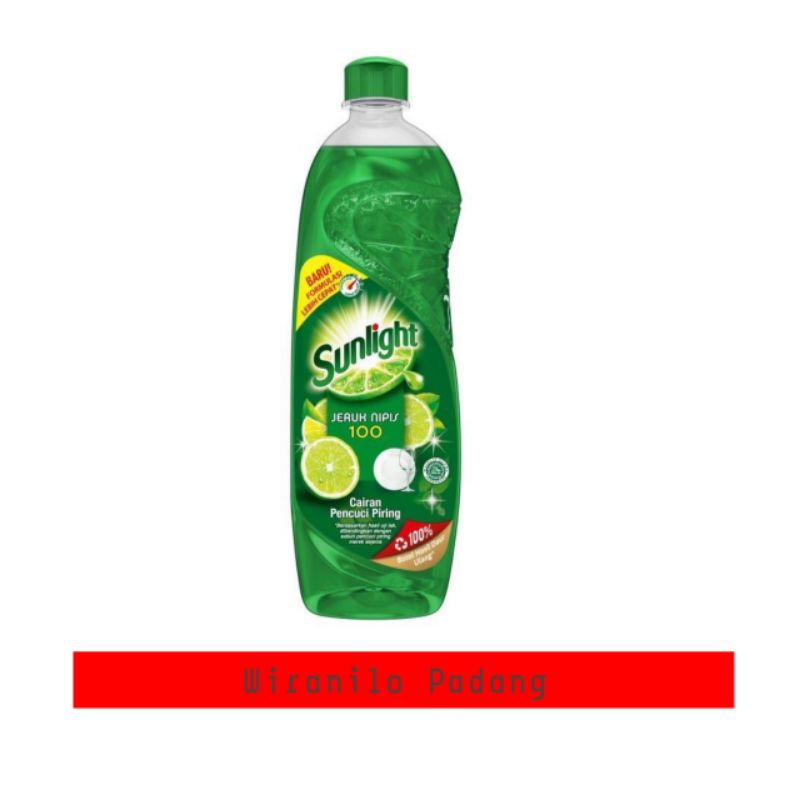 Jual SUNLIGHT Jeruk Nipis 100 Botol & Refill 755ml | Shopee Indonesia