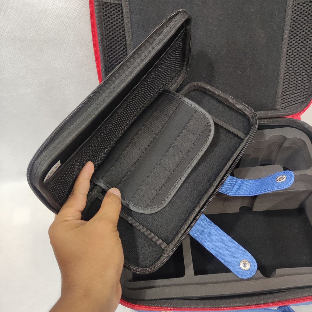 Jual TAS Travel Carrying Case Deluxe Nintendo Switch V1 V2 OLED ...