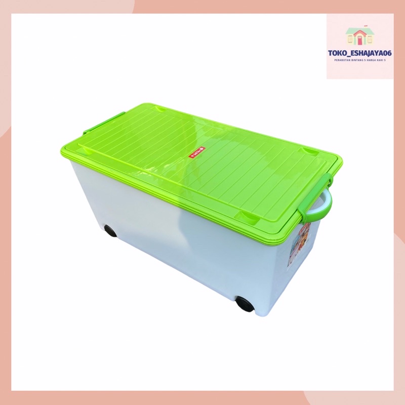 Jual Lion Star- Container Box Vigo 72 Liter | Shopee Indonesia