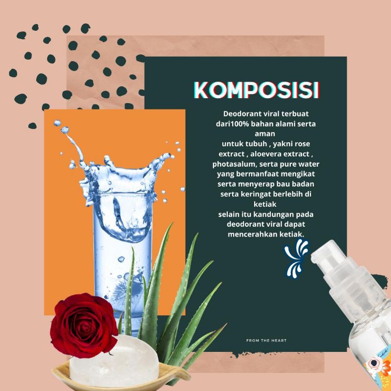 Jual DEODORAN VIRAL | Shopee Indonesia