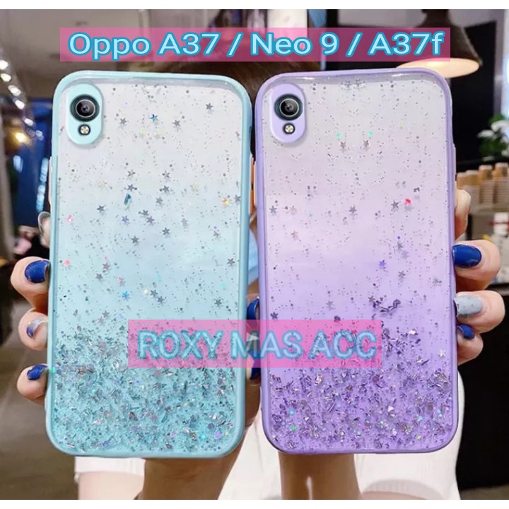 Jual SOFTCASE GLITER ( OPPO A37 / A37F / NEO 9 ) TERBARU CASE DOVE ...