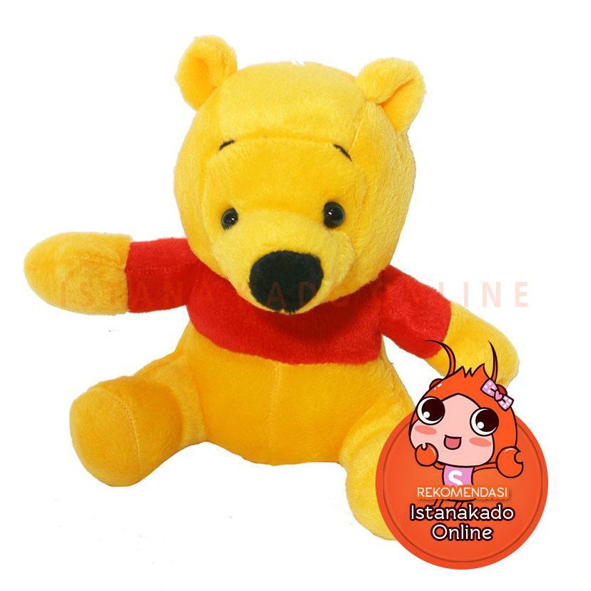 Jual Boneka Winnie the Pooh Disney 8 inch | Shopee Indonesia