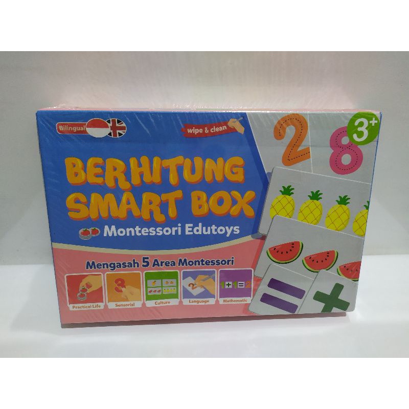 Jual BERHITUNG SMART BOX - MONTESSORI EDUTOYS | Shopee Indonesia