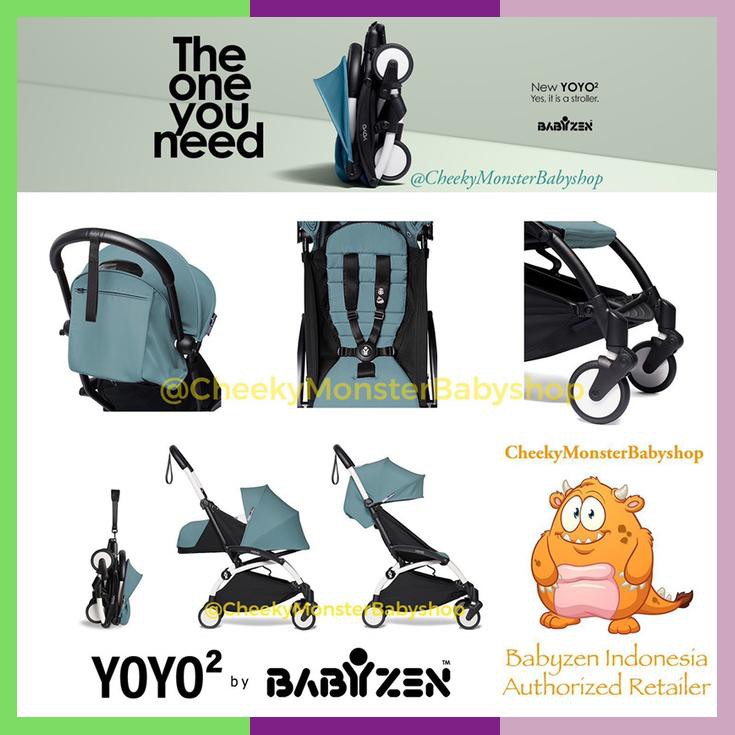 Jual Babyzen Yoyo2 Complete Set Born 0 Dan 6 / Yoyo 2 Stroller 2020 ...