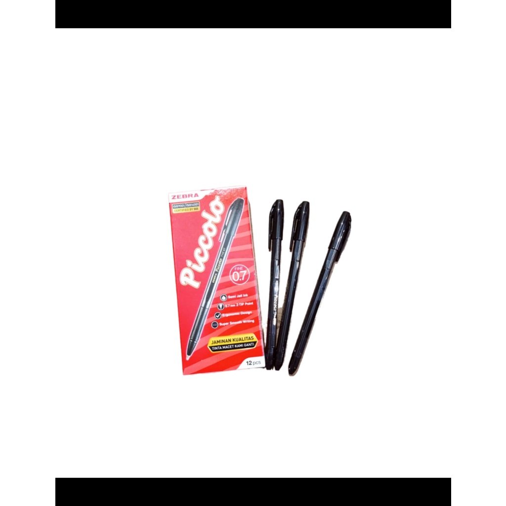 Jual PULPEN ZEBRA PICCOLO 0,7mm | Shopee Indonesia