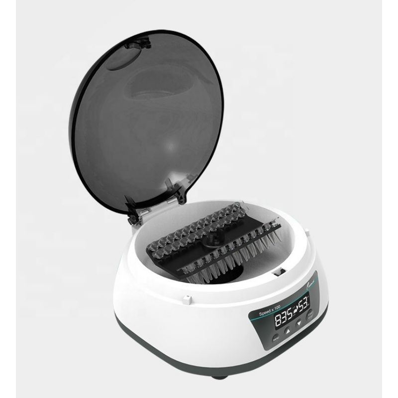 Jual Digital PCR CENTRIFUGE, Minicentrifuge 7000rpm(LCD Micro centrifuge, Portable Centrifuge ...