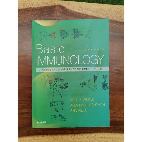Jual Buku Kedokteran Basic Immunology 6e 2020 Abbas | Shopee Indonesia