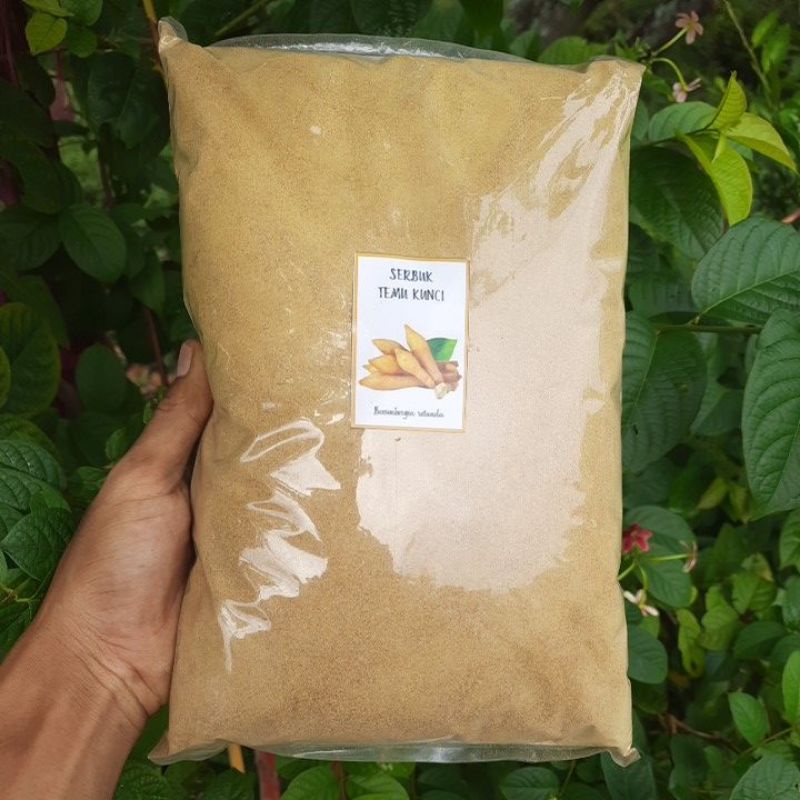 Jual 1kg Serbuk Bubuk Powder Temu Kunci 1 Kg | Shopee Indonesia