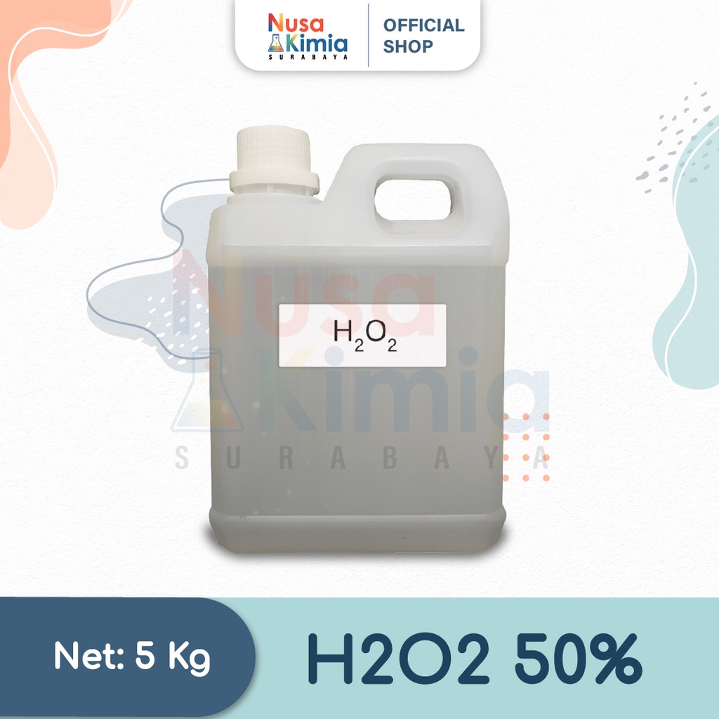 Jual H2O2 50% 5 Kg | Shopee Indonesia