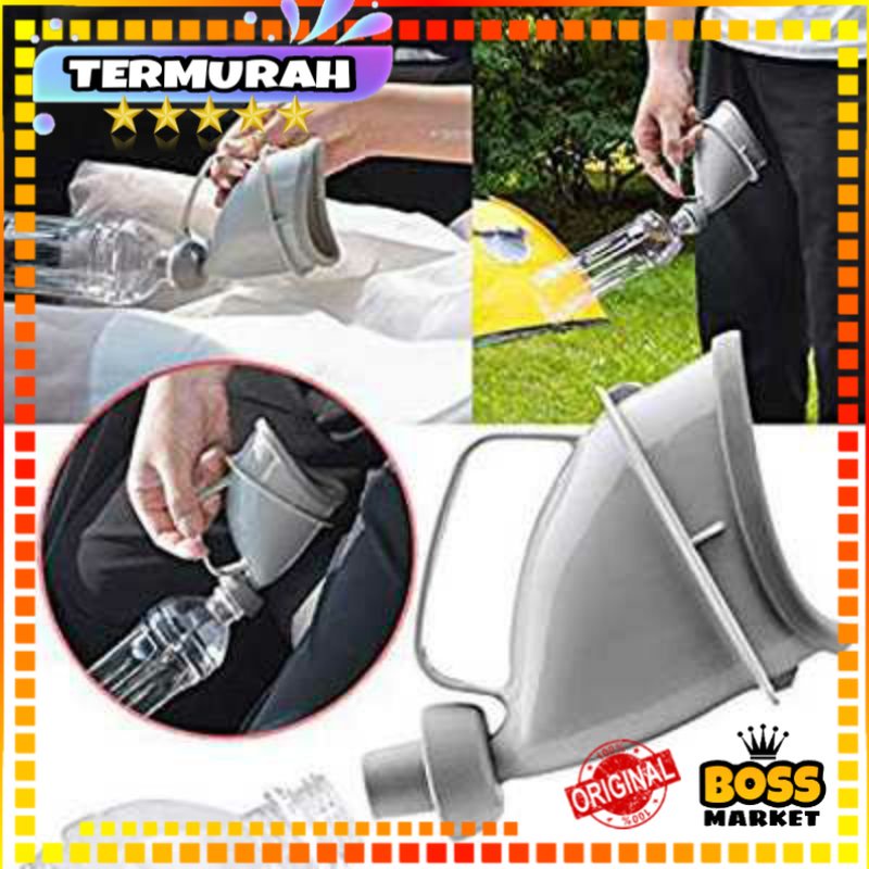 Jual Pispot Dewasa Wanita Laki Laki Duduk Lansia Urinator Travel ...