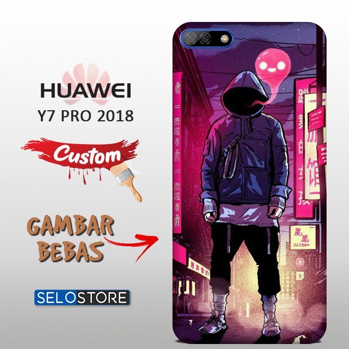 Jual Casing Hardcase Huawei Y7 Pro 2018 Custom | Shopee Indonesia