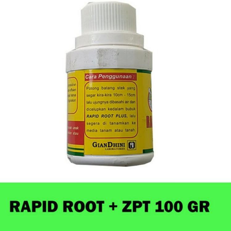 Jual KASIMURAH RAPID ROOT 100 GRAM ZPT HORMON PERCEPAT PERTUMBUHAN AKAR ...
