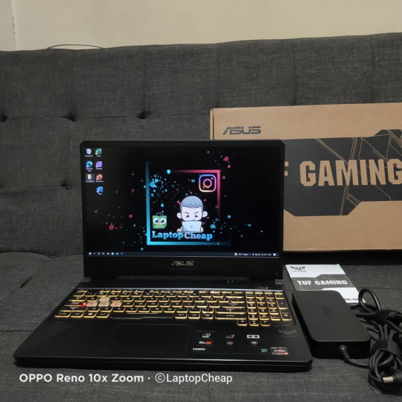 Jual Asus TUF Gaming FX505DD GTX 1050 Ryzen 5 3550H 120Hz x Rog Strix Legion Omen Nitro | Shopee ...