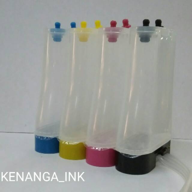 Jual Tabung infus Transparan 4 Warna Canon dan Epson | Shopee Indonesia