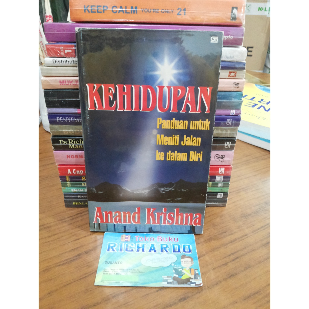 Jual Buku Kehidupan Panduan untuk Meniti Jalan ke dalam Diri --- Anand Krishna | Shopee Indonesia