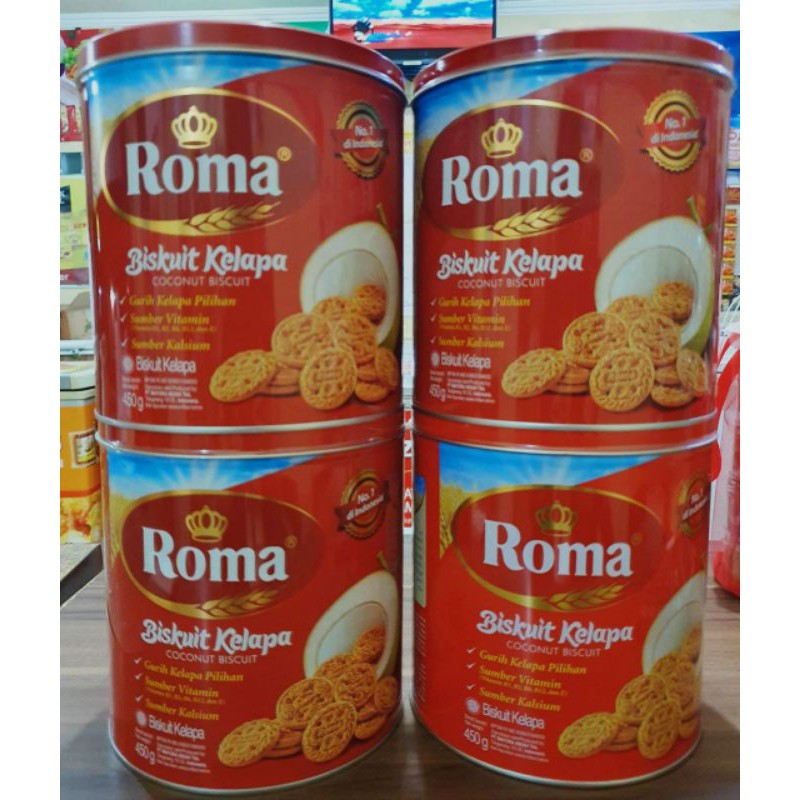 Jual Roti Roma | Shopee Indonesia