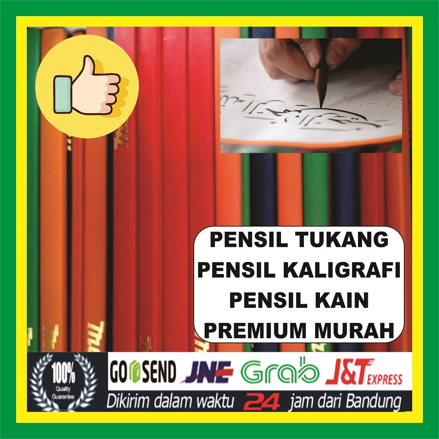 Jual PENSIL KALIGRAFI ARAB Termurah Khat Warna 3d Keren Harga Khot l ...