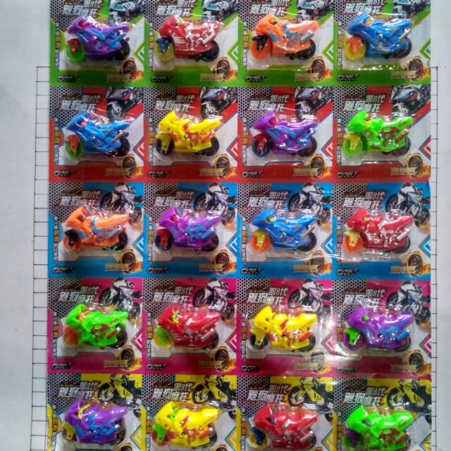Jual Motor spinggo isi 8 | Shopee Indonesia